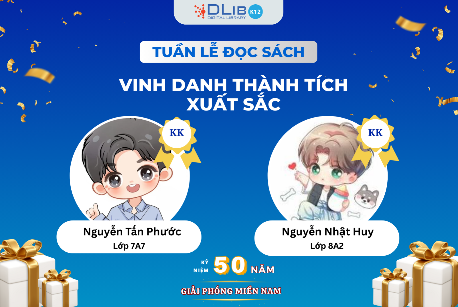 Trường THCS Hiệp An Tỏa Sáng Với Thành Tích Xuất Sắc Trong Tuần Lễ Đọc Sách DLib K12